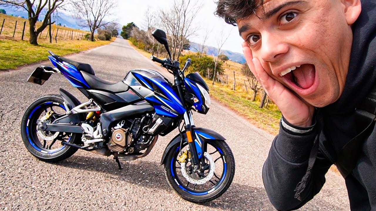 MI NUEVA MOTO!! | NS200 - YouTube