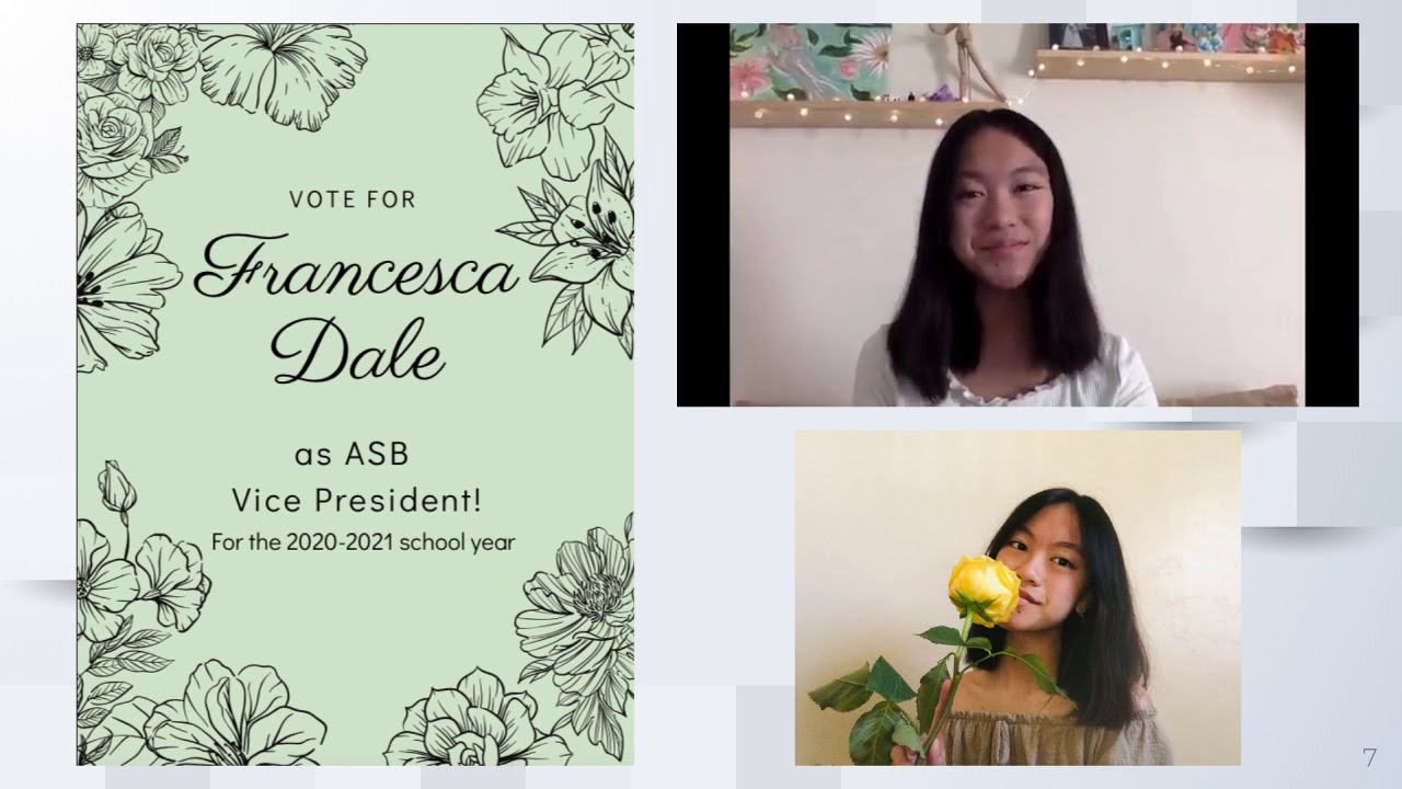 e3 ASB Candidates for Vice President! - YouTube