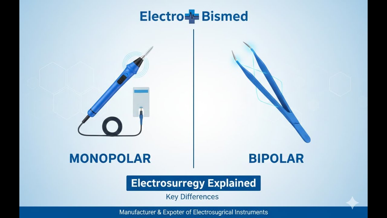 Monopolar vs Bipolar Electrosurgery | Key Differences Explained ...