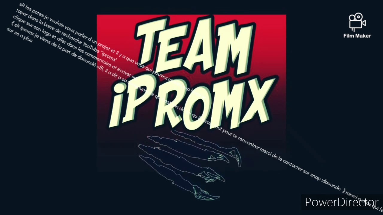 Tous sur la chaîne de ipromx - YouTube