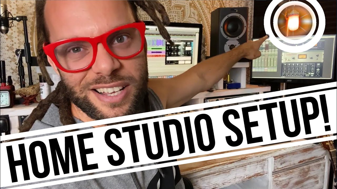 Home Recording Studio Equipment - Carl Wockner - YouTube