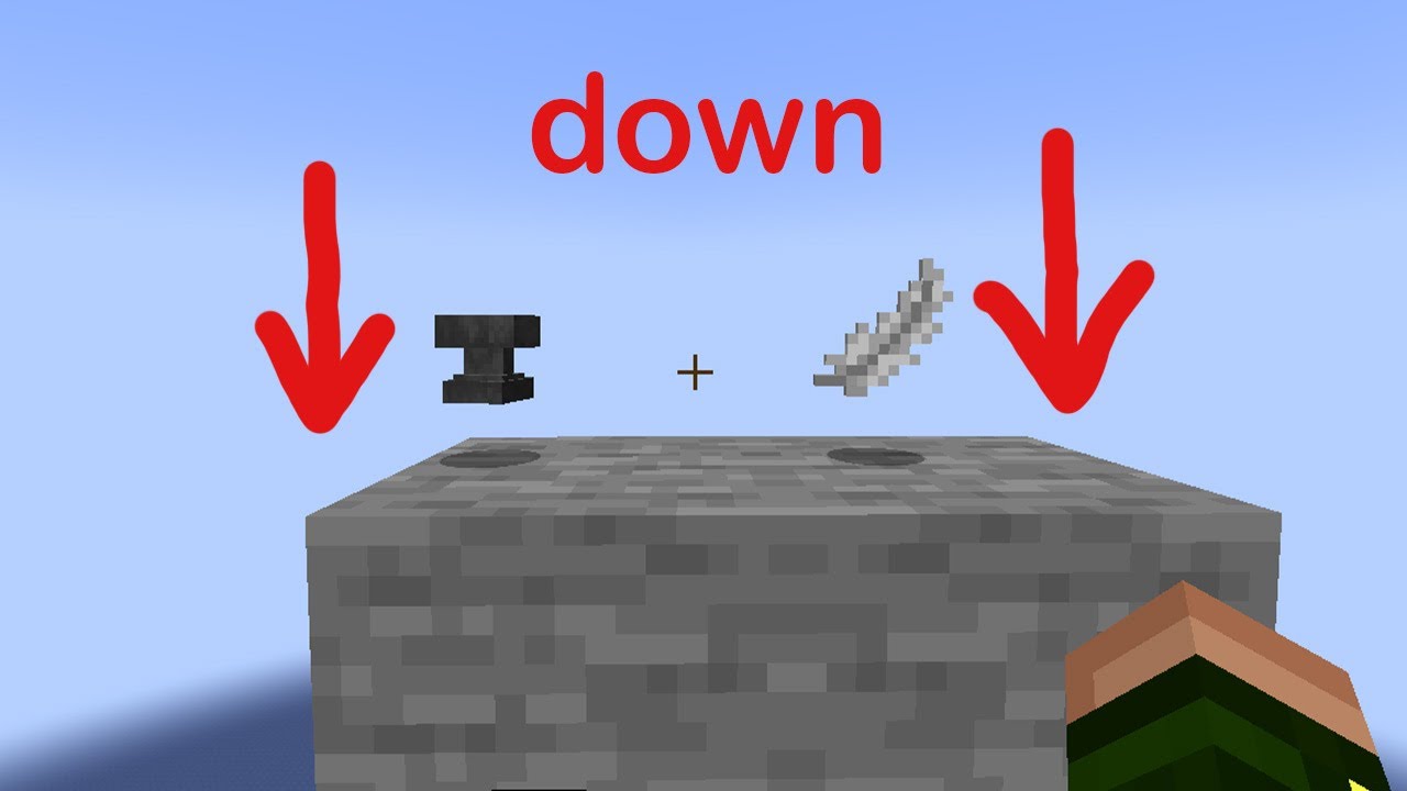 falling Anvil and feather Of equal distance .what will? - YouTube