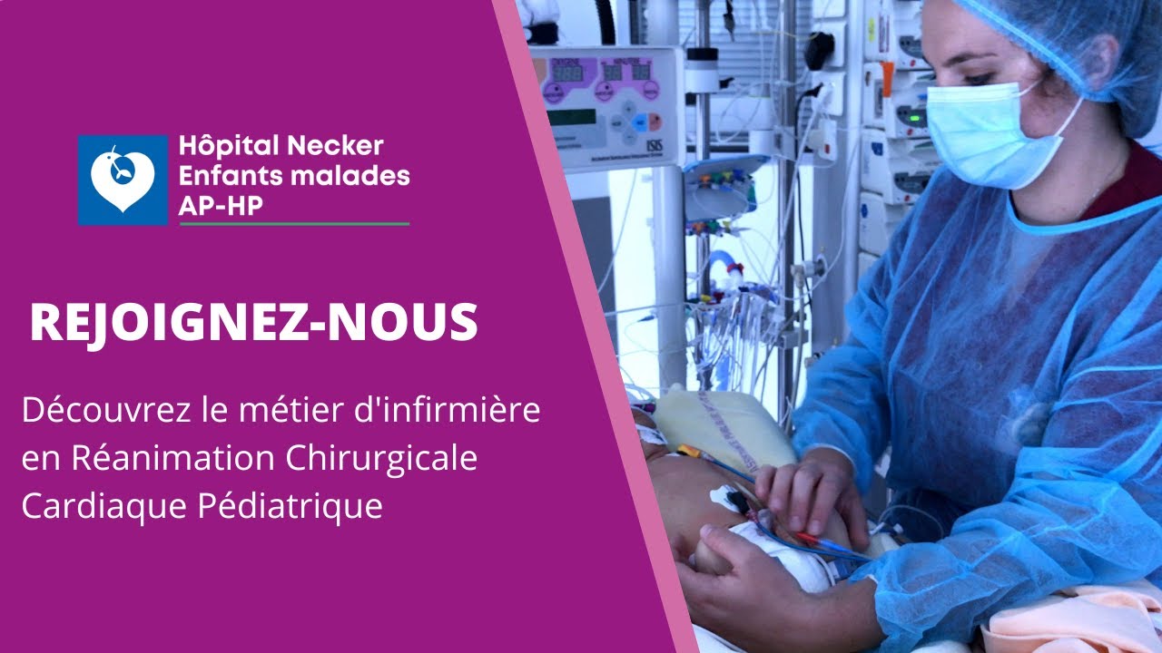 Rejoignez-nous : découvrez le métier d'infirmière en Réanimation chirurgicale cardiaque ...