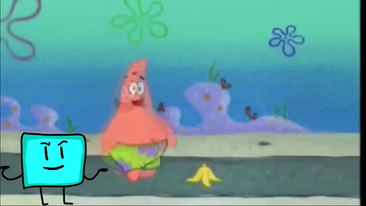 Patrick And The Banana Peel XD Effects GigaCubed (Preview 2 Effects Version) - YouTube