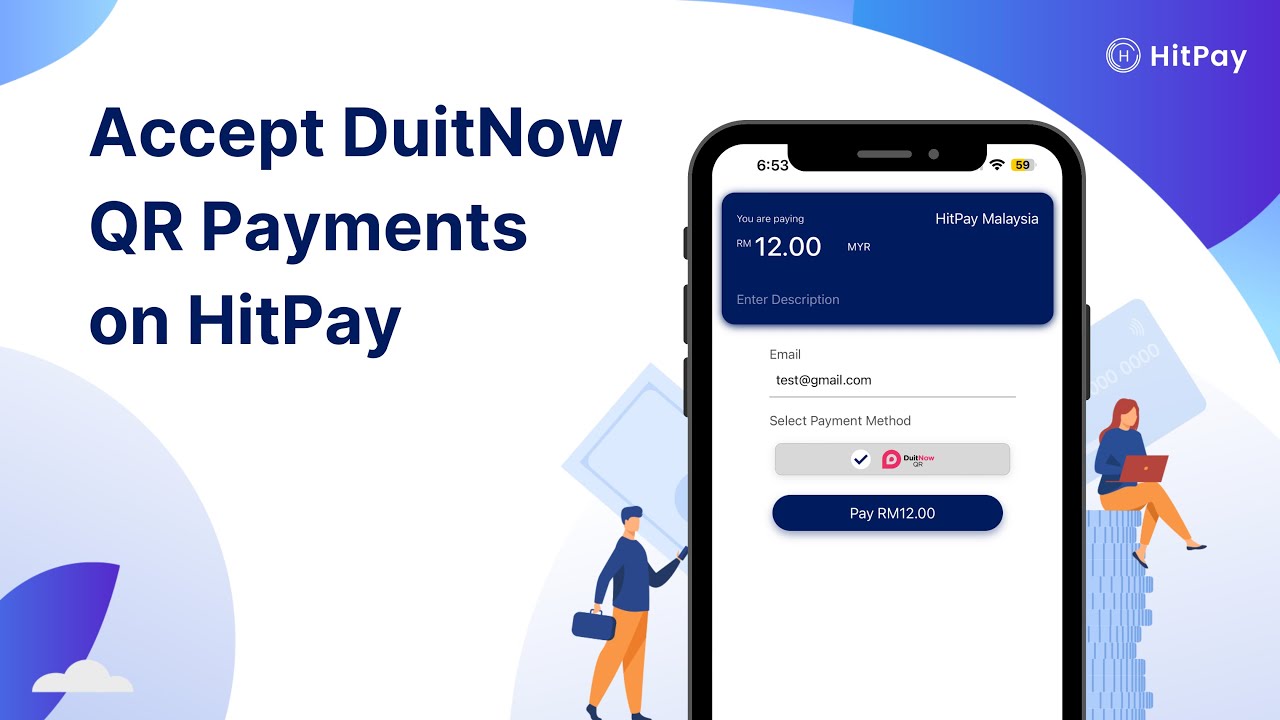 How to Accept DuitNow QR Customer Payments | HitPay Payment Gateway ...