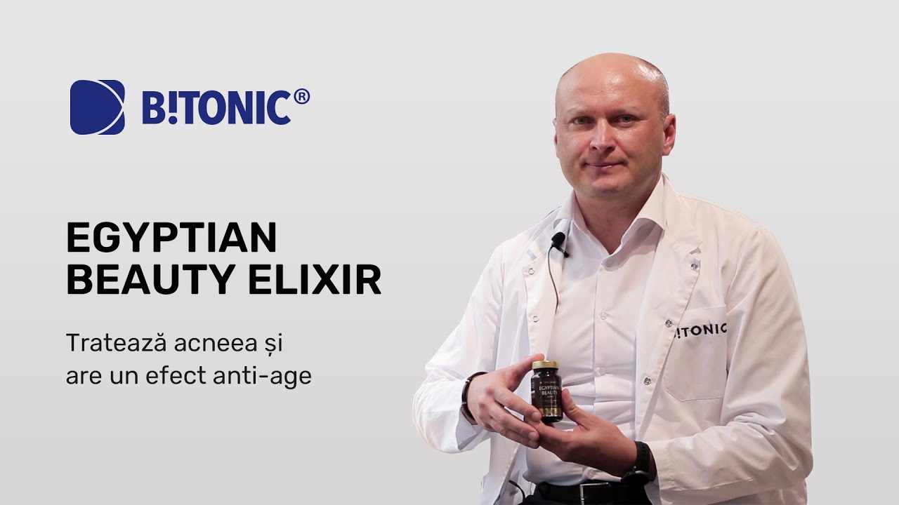 NOU! Egyptian Beauty Elixir! - YouTube