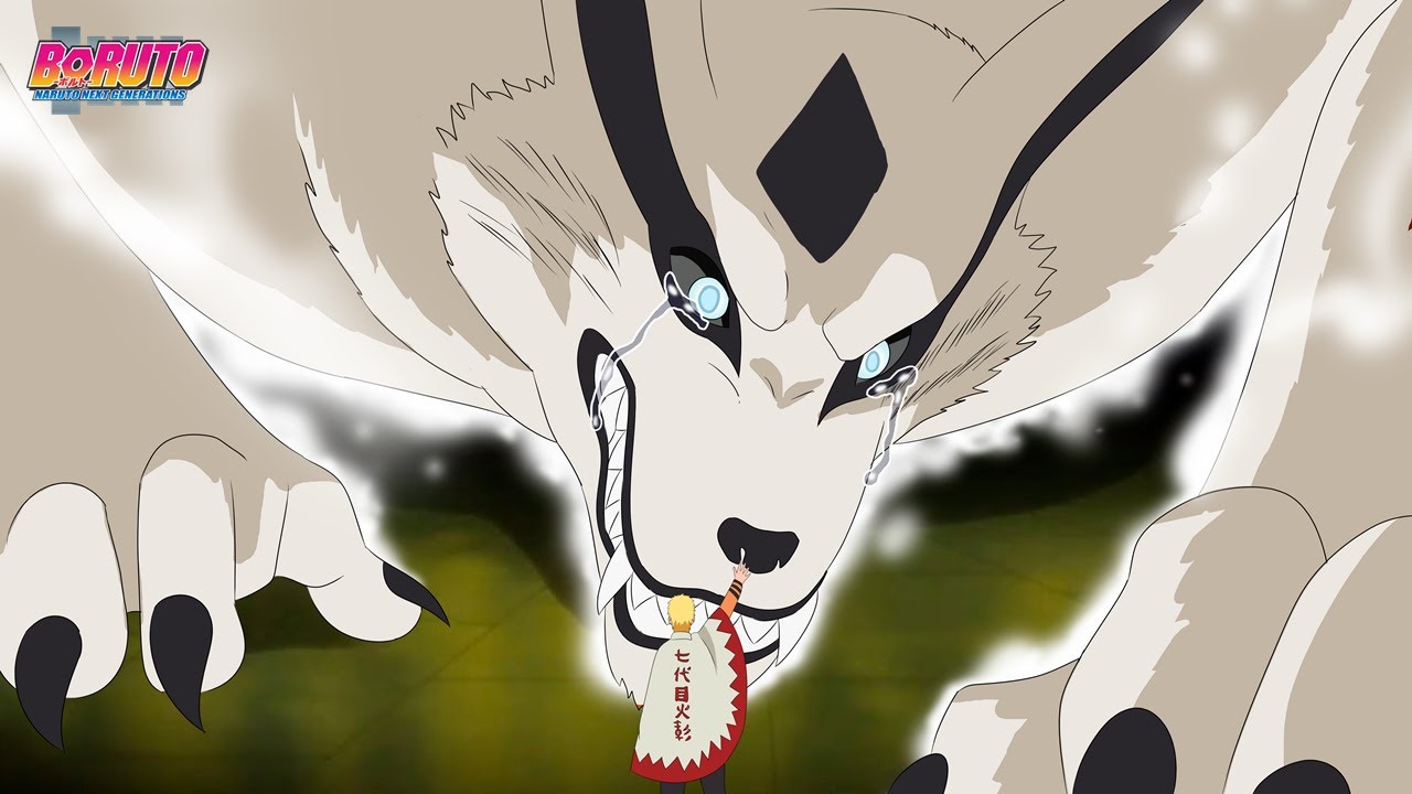 Naruto revive a Kurama para Derrotar Otsutsuki Perdido - Boruto Parte 5 ...