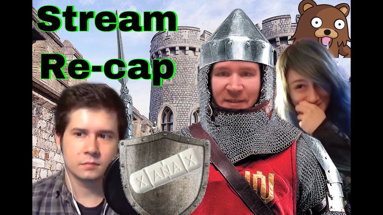 Ethan Ralph White Knights Degenerate Furry #killstream - YouTube