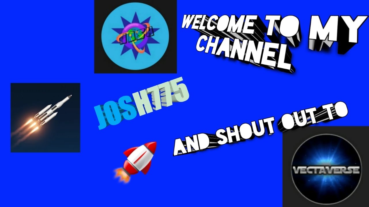 Welcome to My Channel And Shoutout to Vectaverse - YouTube