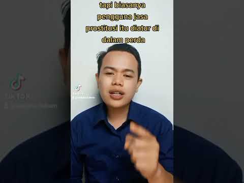 HUKUMNYA JAJAN DI TEMPAT PROSTITUSI