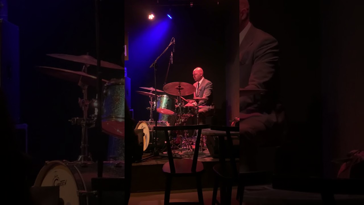 Ferit Odman drum solo at The Badau - YouTube