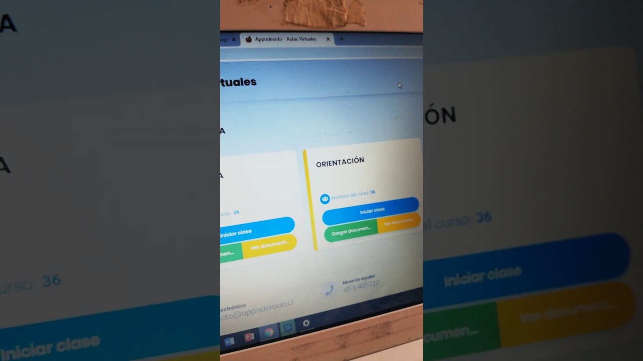 Adjuntar archivos al aula virtual de appoderado.cl - YouTube