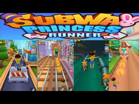 Subway Princess Runner game kaise khele 2023 Mani Shrawan technical ...