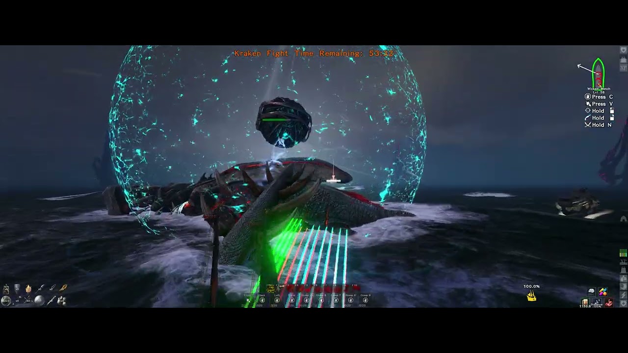 Atlas S13 Solo Kraken V2 full video - YouTube