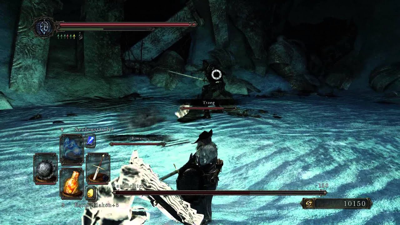 Dark Souls 2 - Fume Knight - YouTube