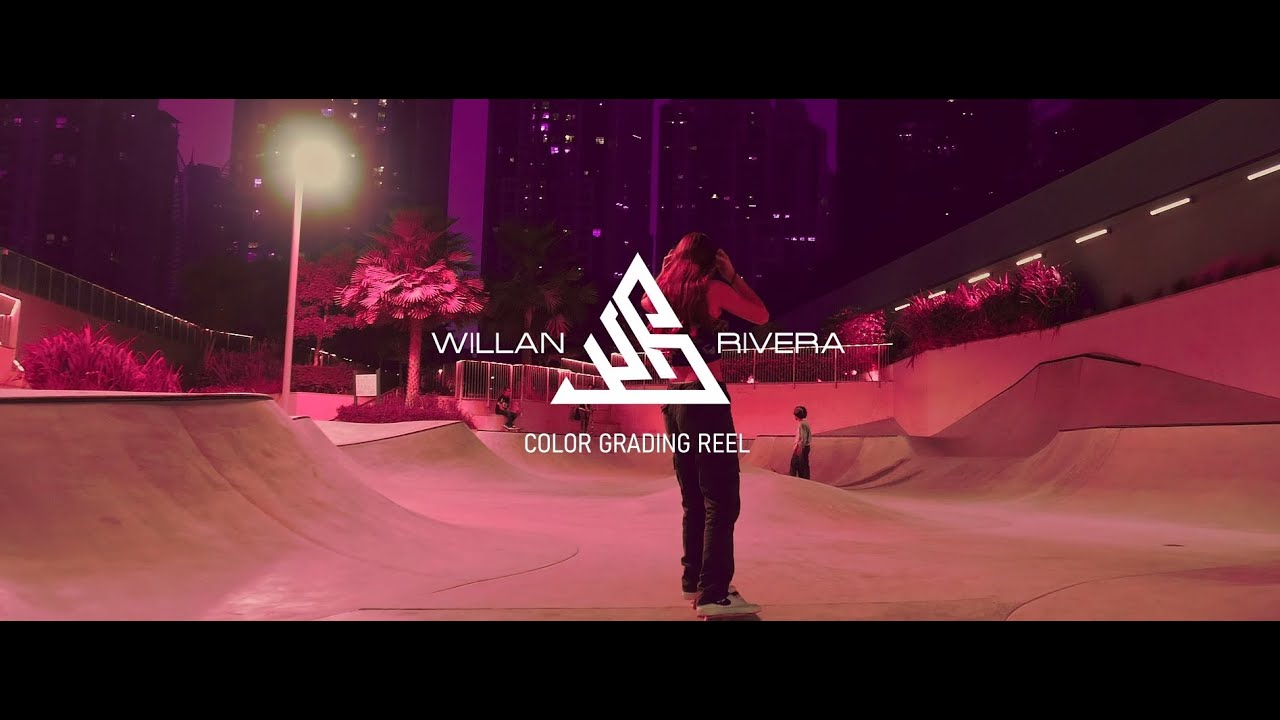Willan Rivera Color Grading Showreel 2022 - YouTube