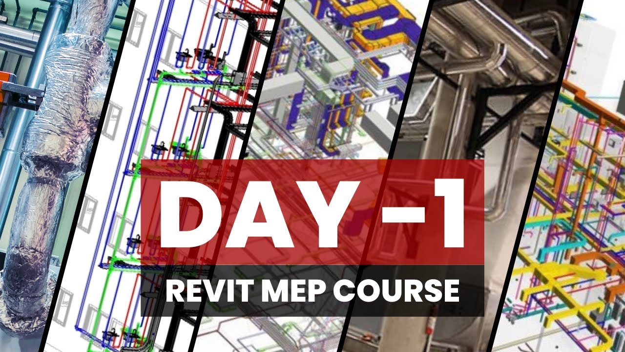 Revit MEP Live Professional Course | Day - 1 - YouTube
