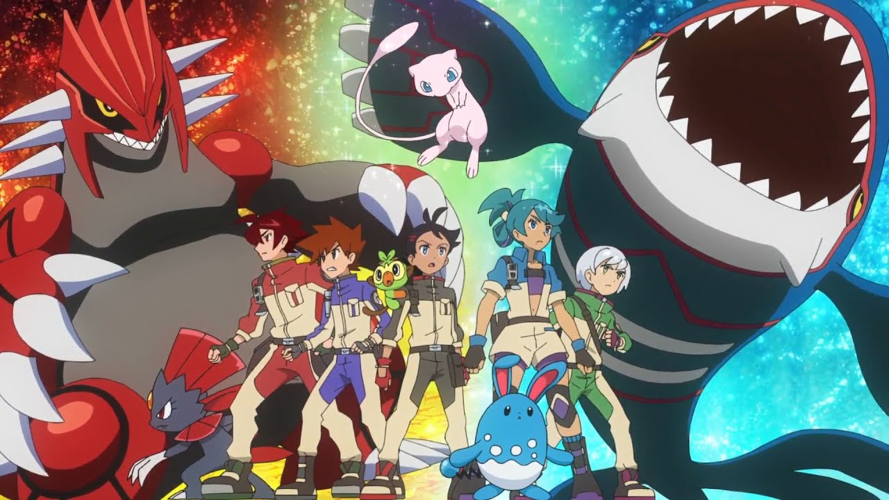 Project Mew Part1: Khởi đầu trên đảo Table | Pokemon Journeys - YouTube