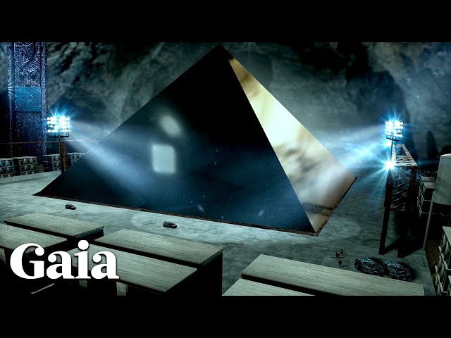 Alaskan Pyramid Underground