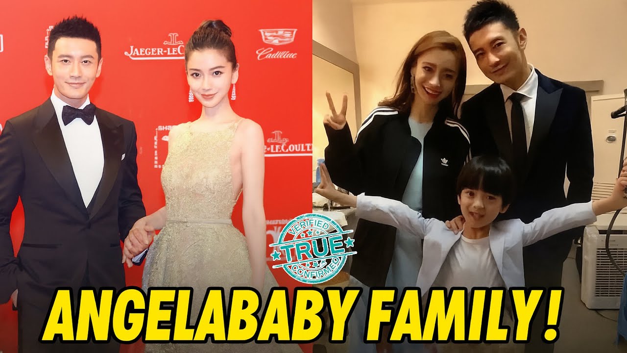 Angelababy Family - Biography, Husband and Son - YouTube