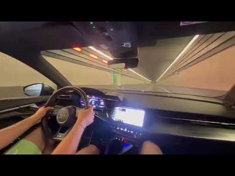 AUDI S3 8Y TUNNEL RUN 💣🚀