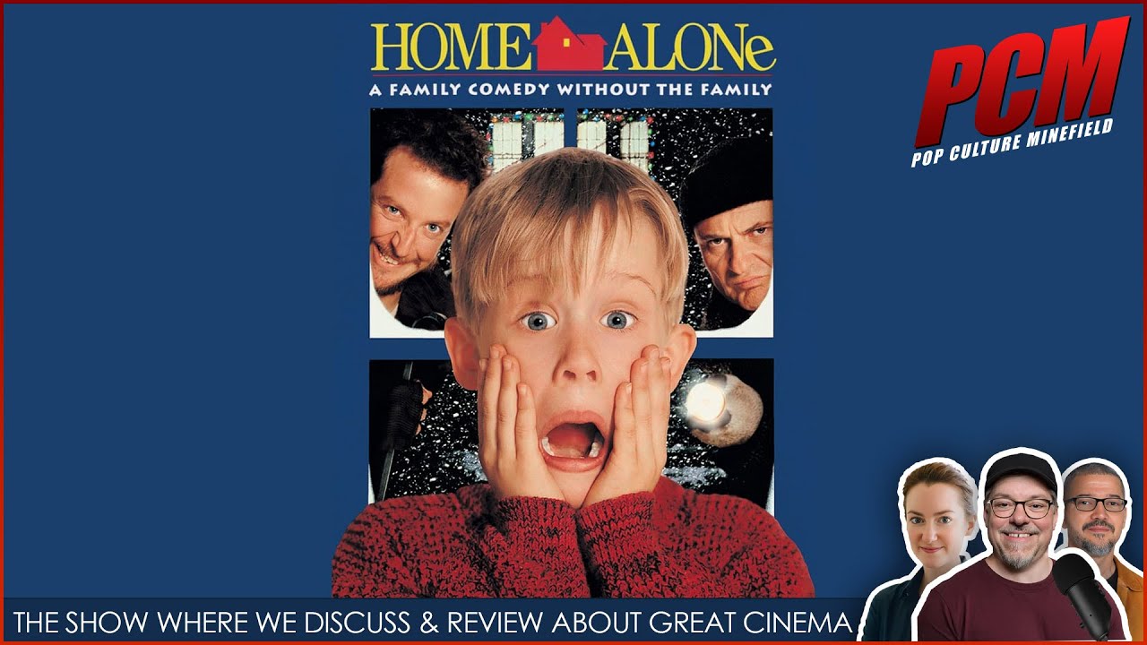 Movie Geeks Review & Discuss HOME ALONE (1990) - YouTube