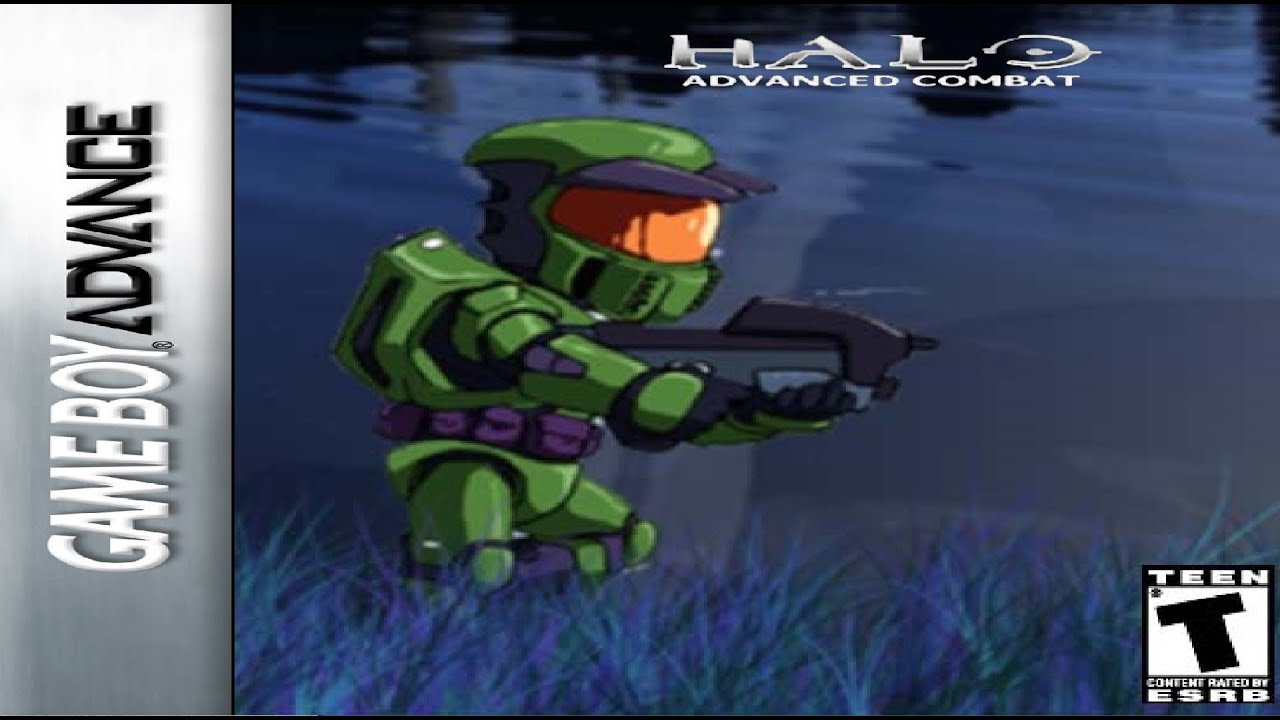 Halo Advanced Combat Ep #2 ( Game Boy Advance Gameplay ) - YouTube