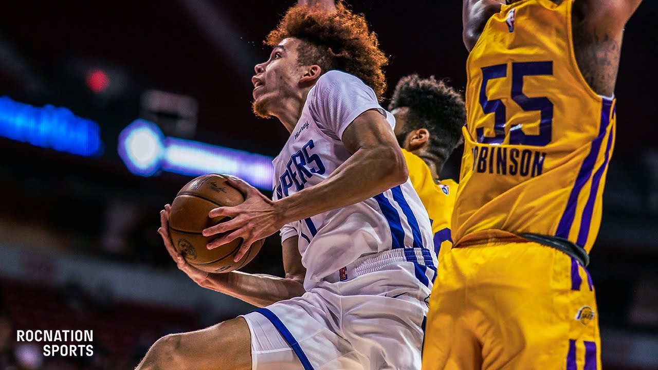LA Clippers Rookie Jason Preston Offseason Workout | Roc Nation Sports ...