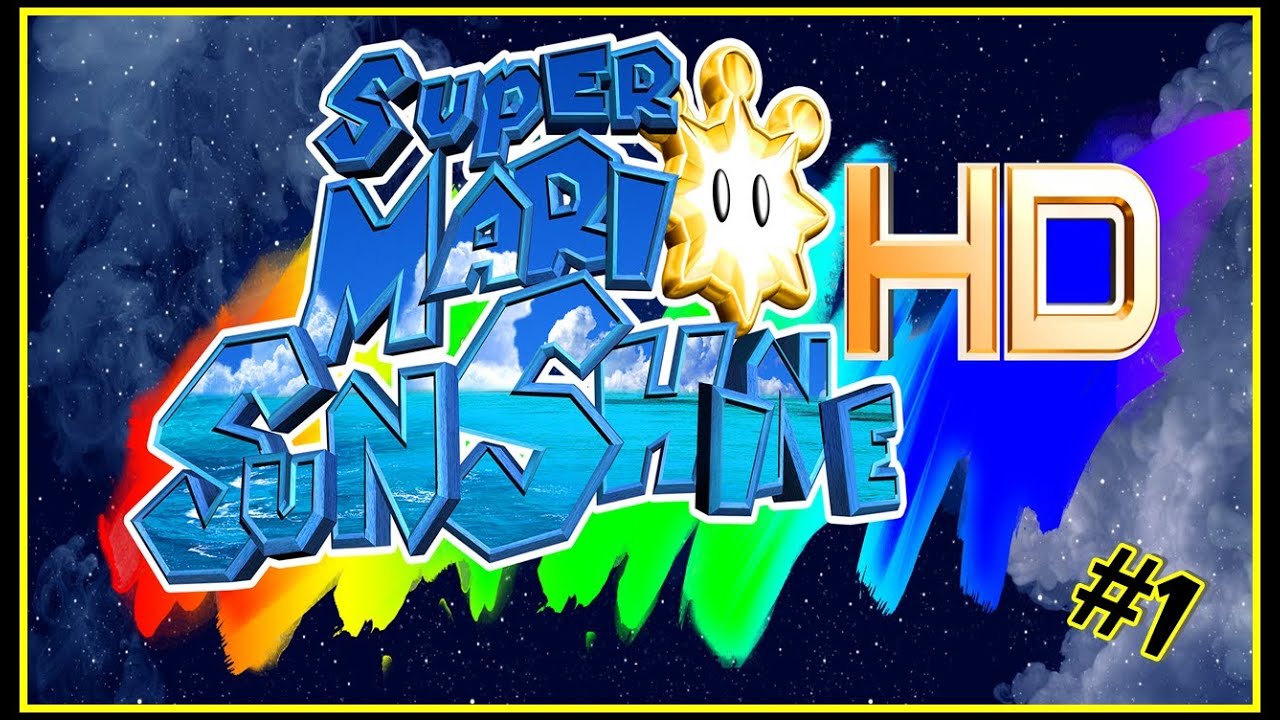Super Mario Sunshine | Intro del Juego " #1 " - YouTube