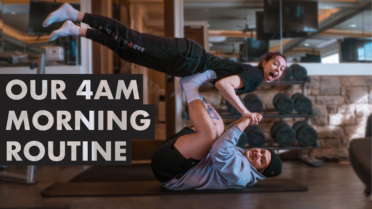 4AM Early Morning Routine | 2020 - YouTube
