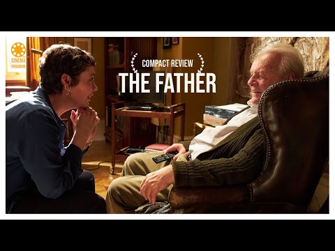 The Father | Hollywood Movie Review by Bharath| Cinema Paradigm| #anthonyhopkins #thefather
