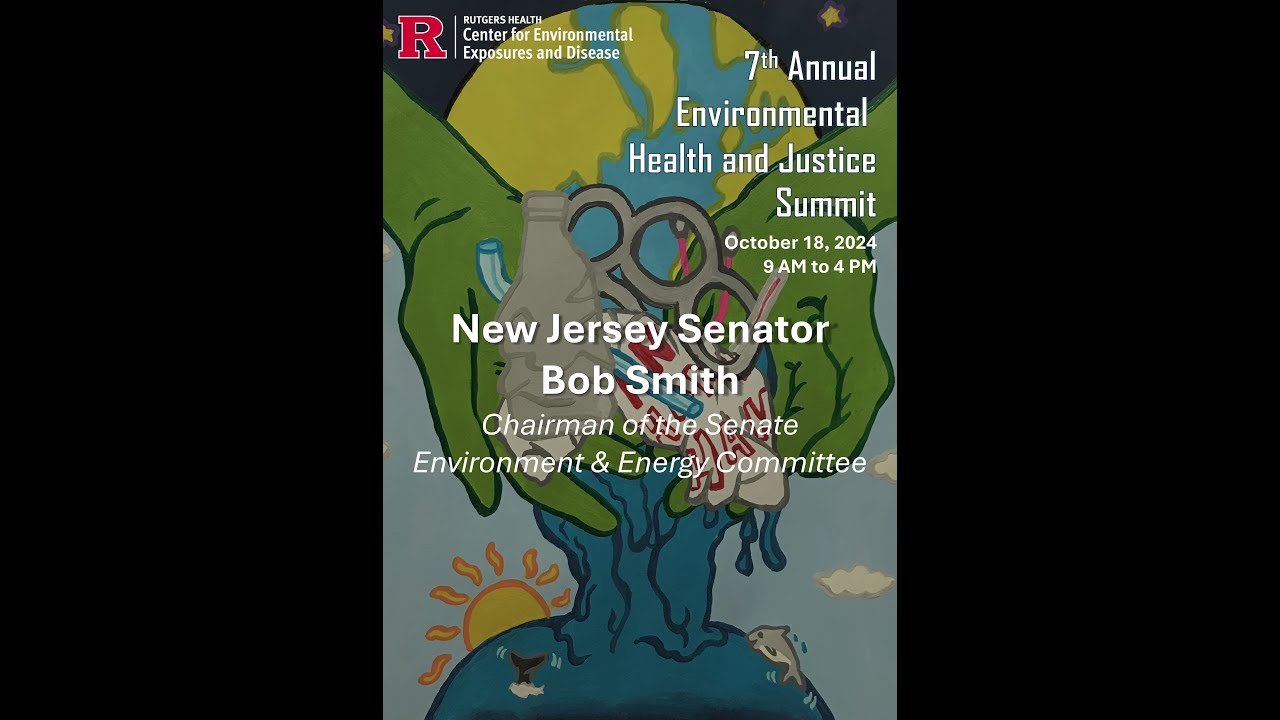 New Jersey State Senator Bob Smith - YouTube