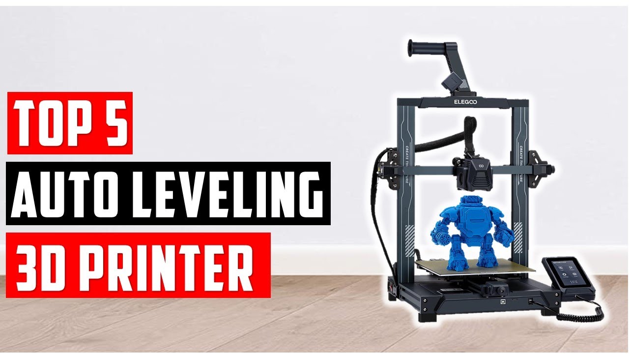 Best Auto Leveling 3D Printer 2024 | - YouTube