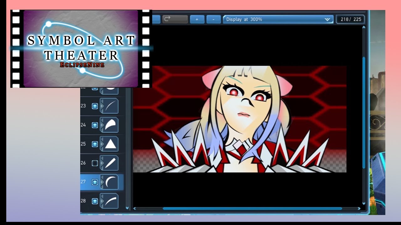 PSO2 Symbol Art Theater: Shiva - YouTube