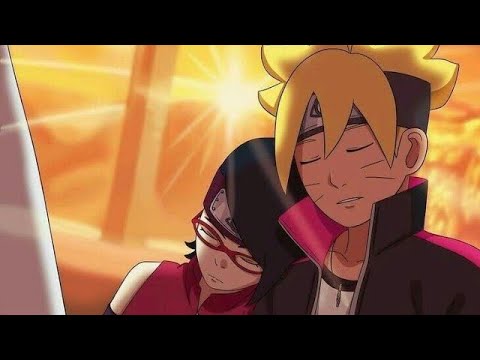Boruto x Sarada「AMV」 Loved With Your Love