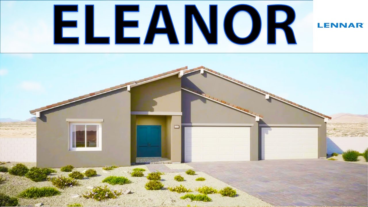 Ranch Style Eleanor Plan by Lennar at Consenza - Homes For Sale in ...