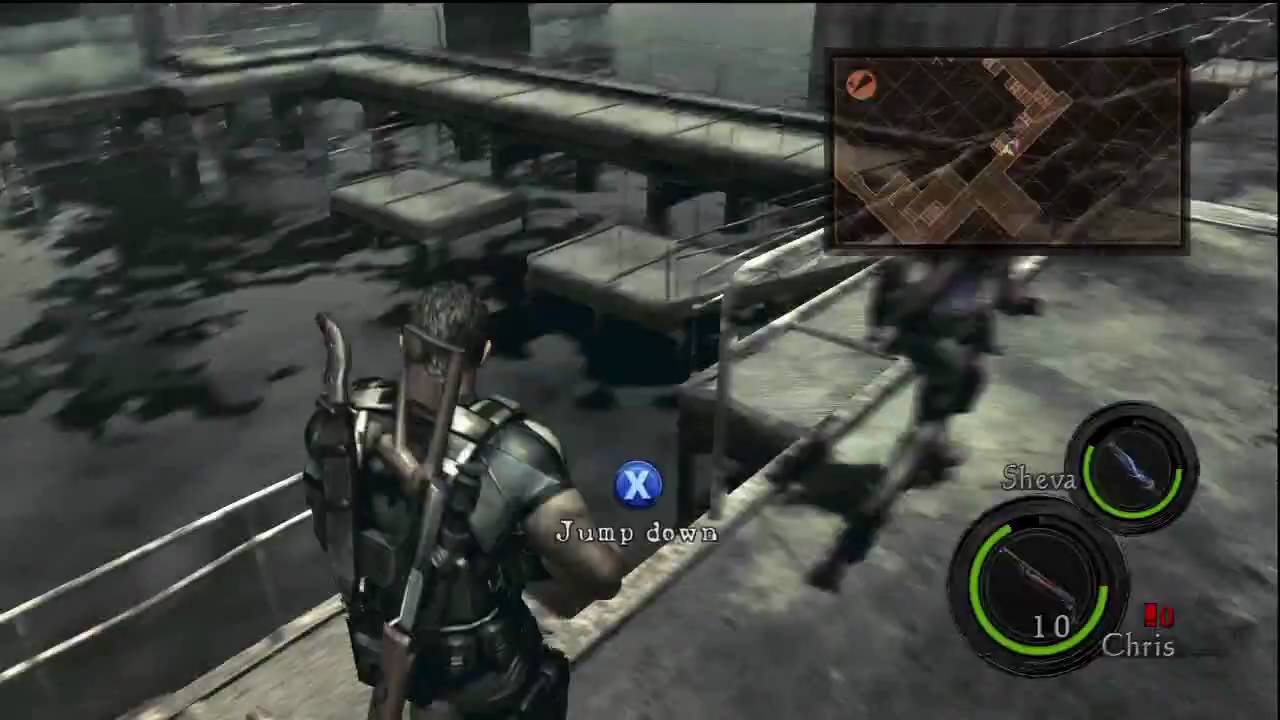 Resident Evil 5 - Execution Ground - Chapter 3-2 Part 4 - YouTube