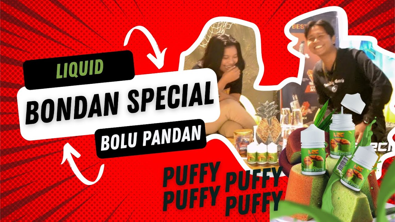 LIQUID WENAK ORANG JEMBER - BONDAN SPECIAL - REVIEW LIQUID - YouTube