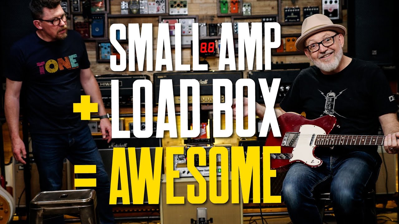 Your Small Amp LOUDER – Modern Guitar Amp Load Boxes 2 [Two Notes ...