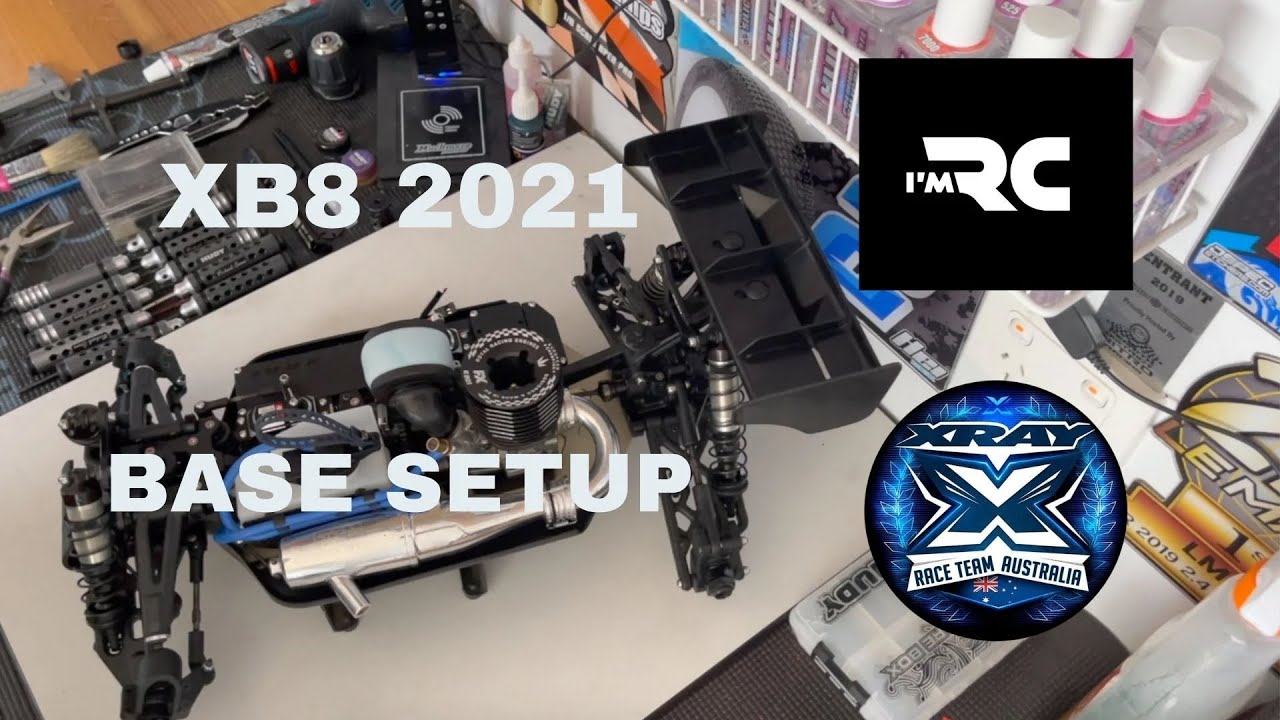 XB8 2021 NITRO BASE SETUP | XRAY AUSTRALIA - YouTube