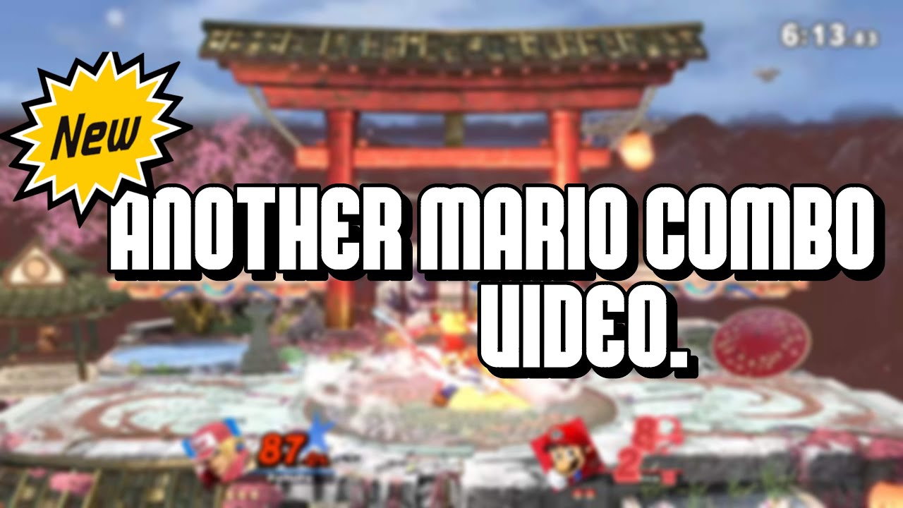ANOTHER NEW! MARIO COMBO VIDEO - YouTube