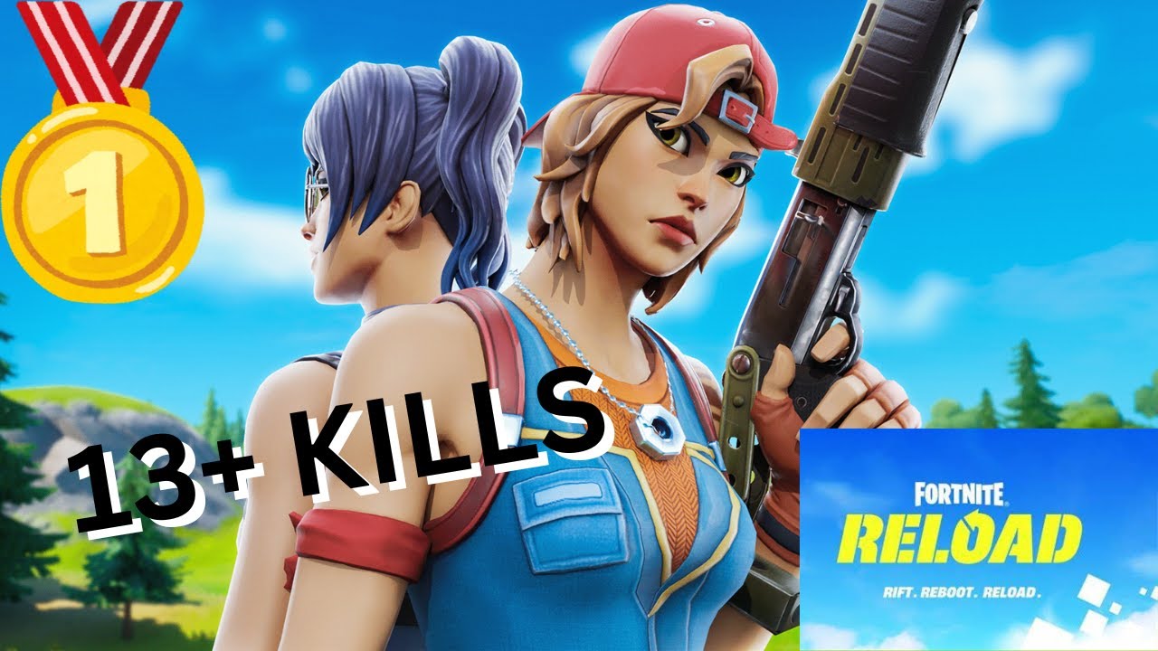 Playing Ranked RELOAD Until We Win!! - YouTube