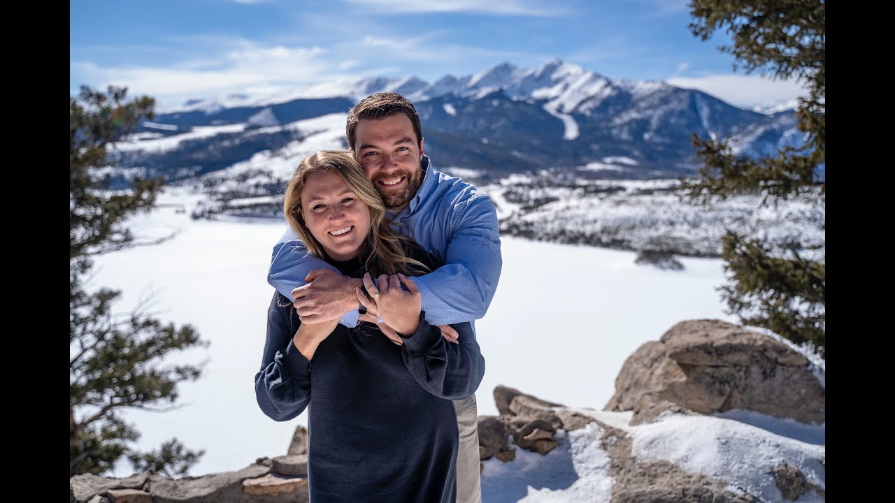 Zach and Shannon's Surprise Engagement Weekend! Feb 18 2023 - YouTube
