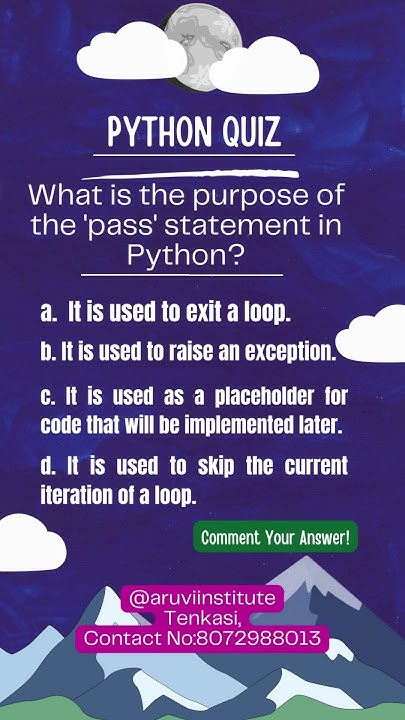 Question of the Day | Python Quiz | Python | Quiz | Python Question ...
