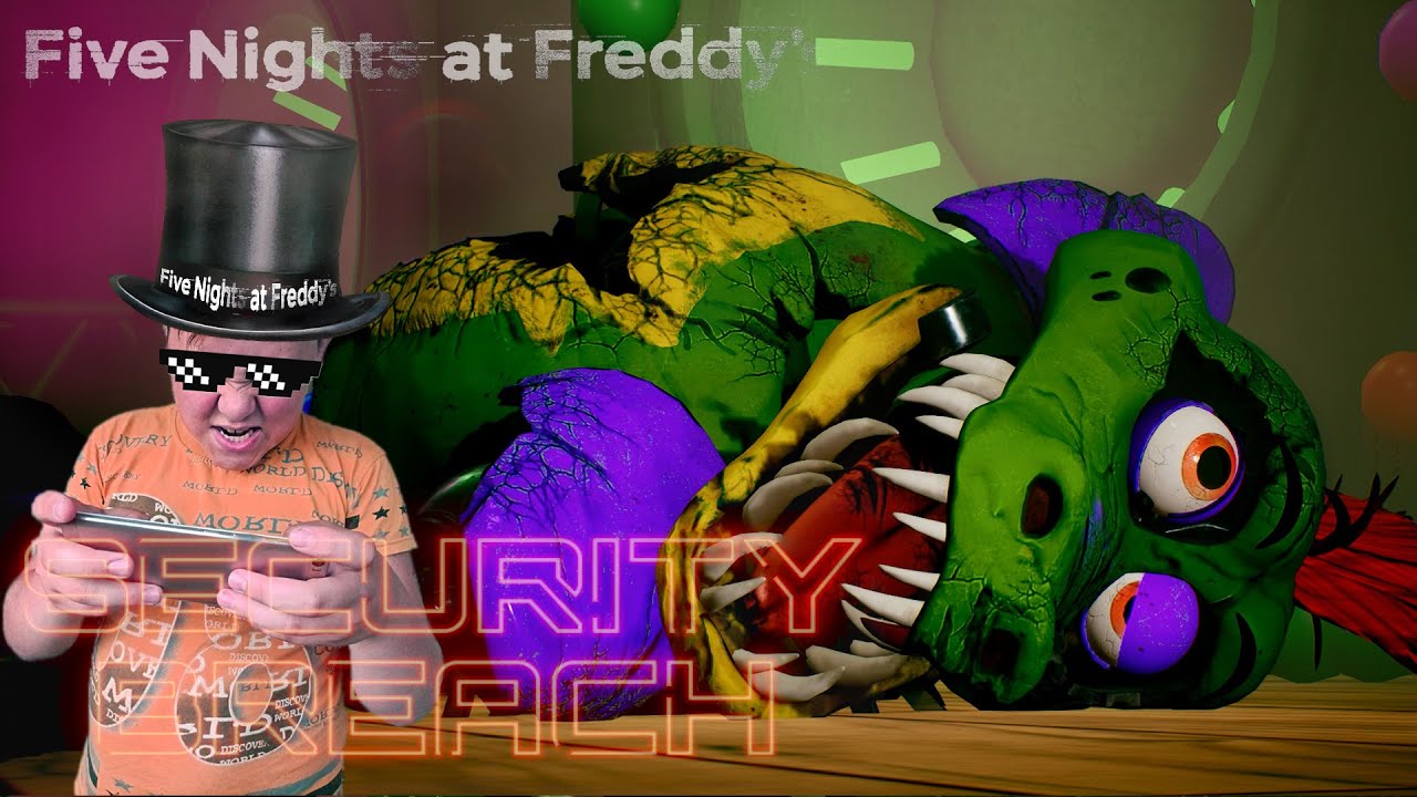 Five Nights at Freddy’s: Monty`s Claws - YouTube