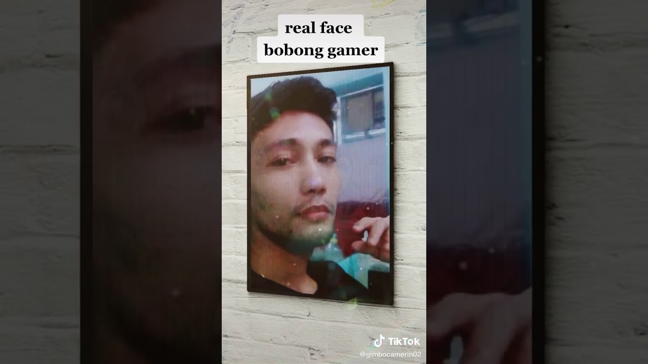 Bobong gamer face reveal - YouTube