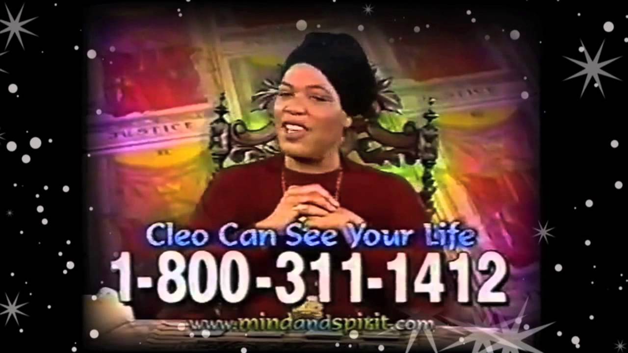 Miss Cleo - Free Tarot Reading - YouTube