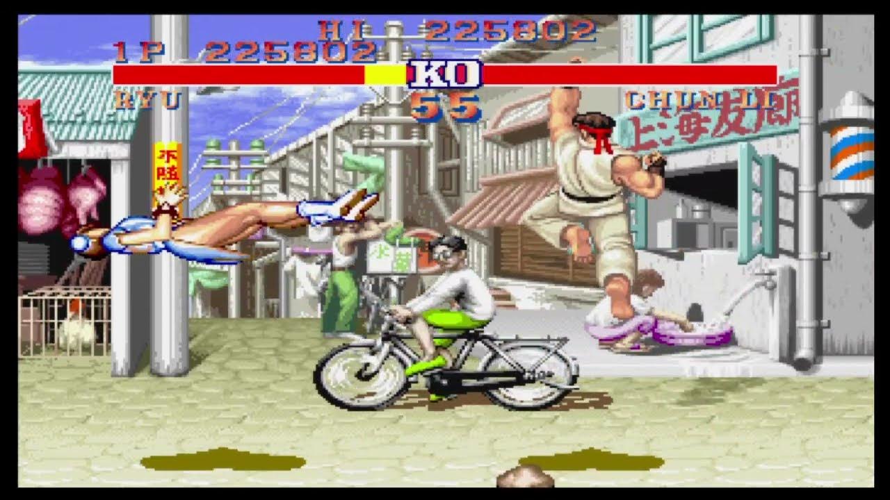 "Street Fighter 2: The Arcade Classic" #sf2 - YouTube