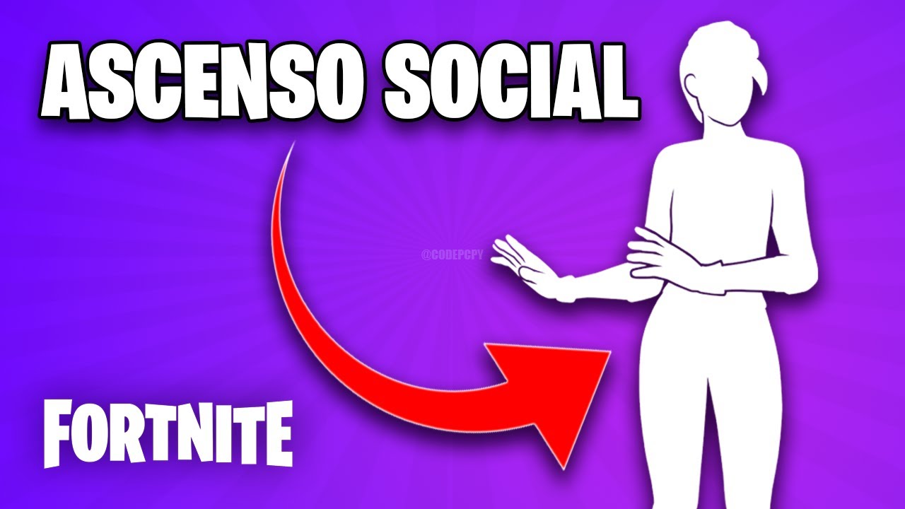 Ascenso Social (Social Climber) | Emote Fortnite - YouTube