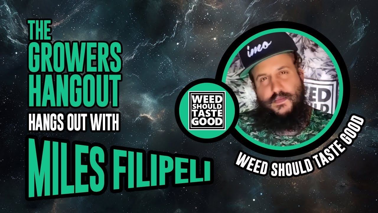 Get Inspired by the Phenomenal Miles Fillipeli on Growers Hangout Ep3 ...